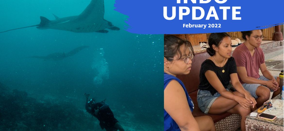 INDO UPDATE 6 – MANTA MADNESS & TRAINING UPDATE – MANTAHARI